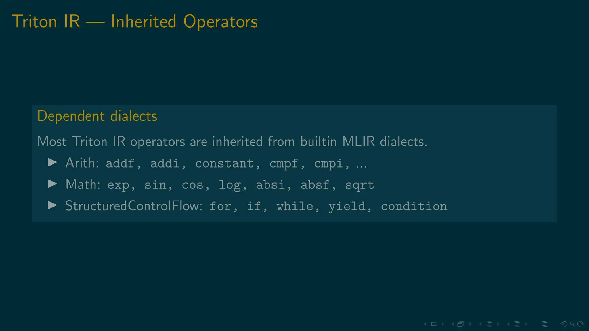 Inside the Triton compiler - Peter Bell - May 2023 | PDF