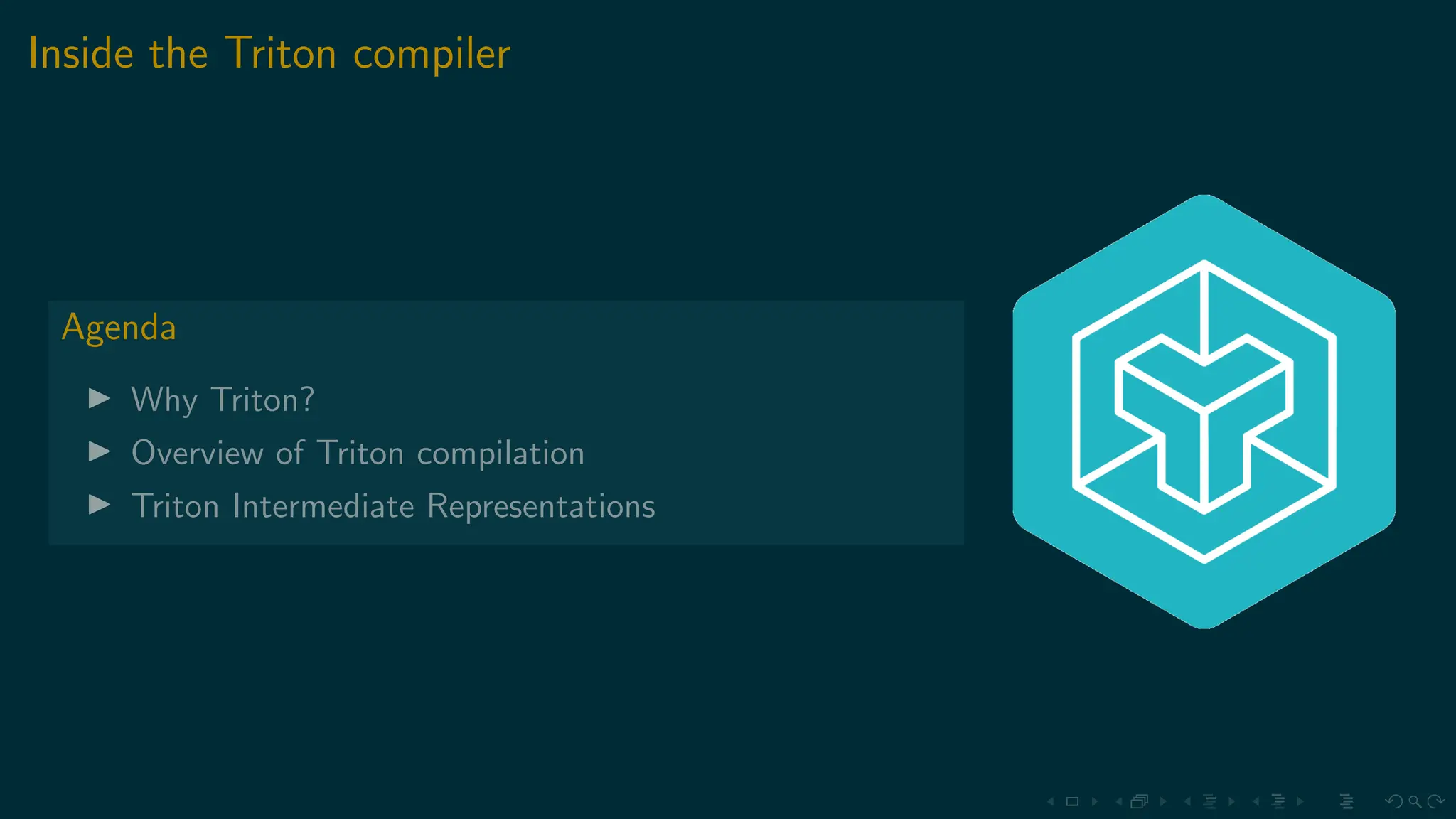 Inside the Triton compiler - Peter Bell - May 2023 | PDF
