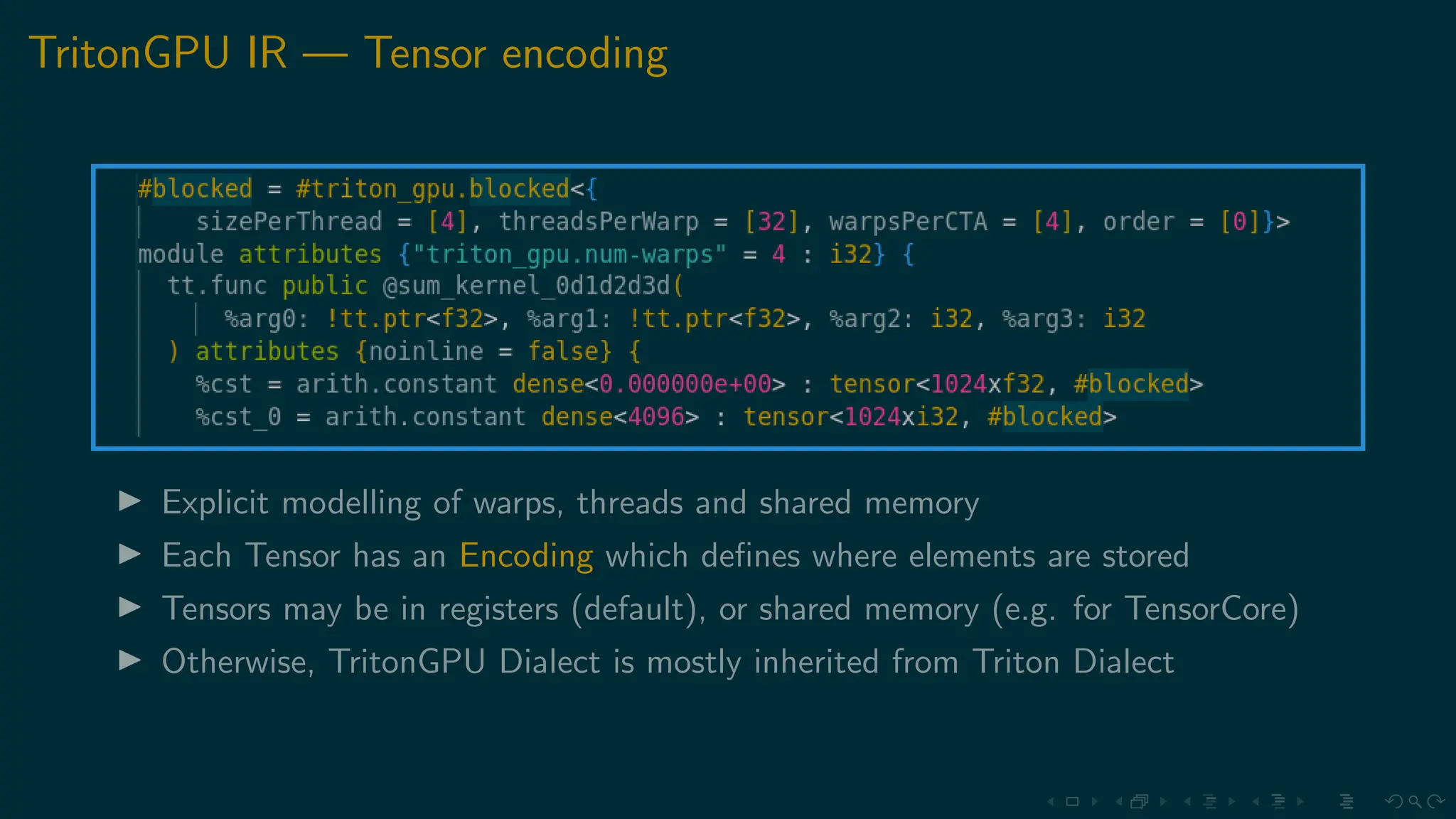 Inside the Triton compiler - Peter Bell - May 2023 | PDF