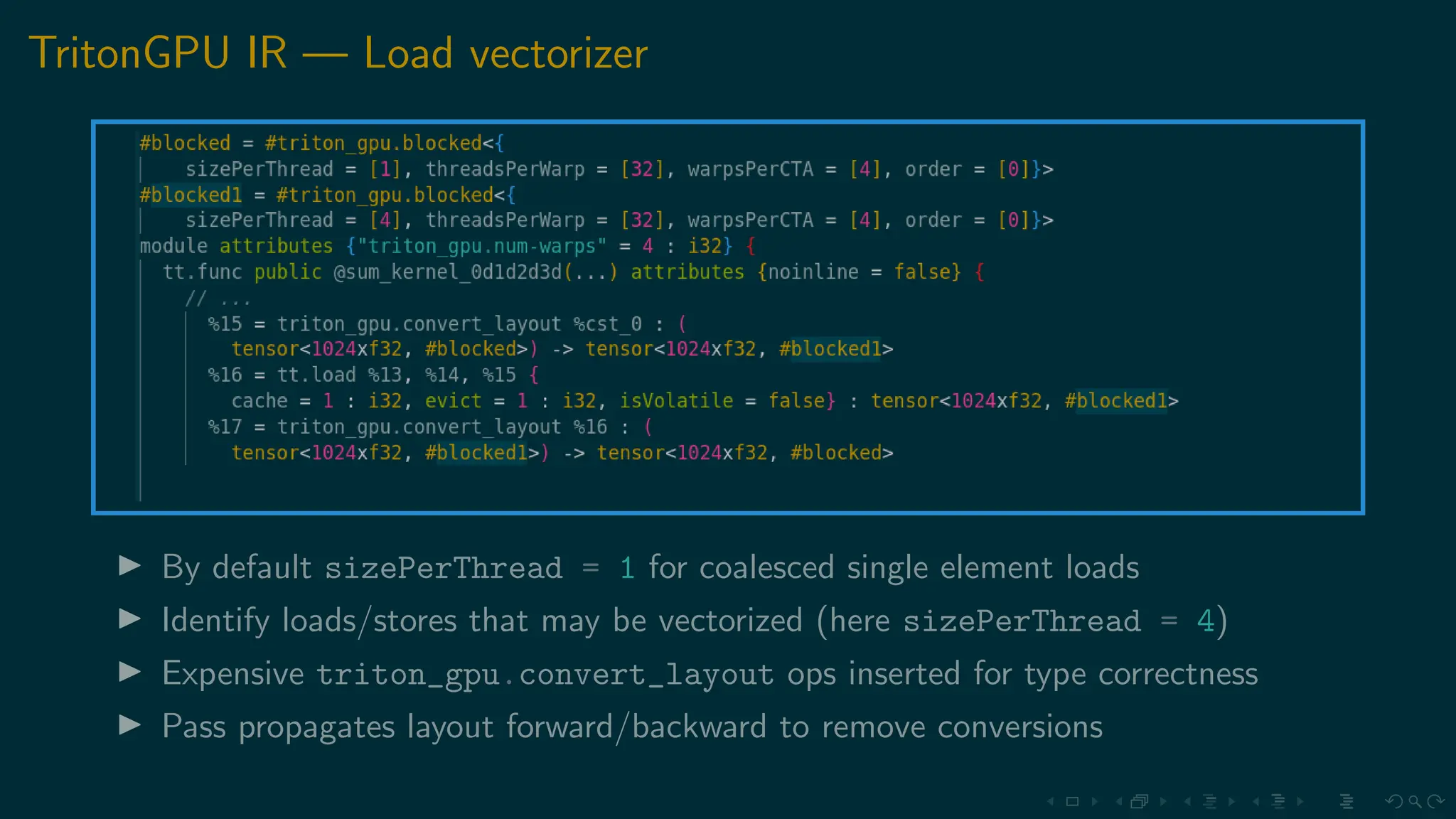 Inside the Triton compiler - Peter Bell - May 2023 | PDF