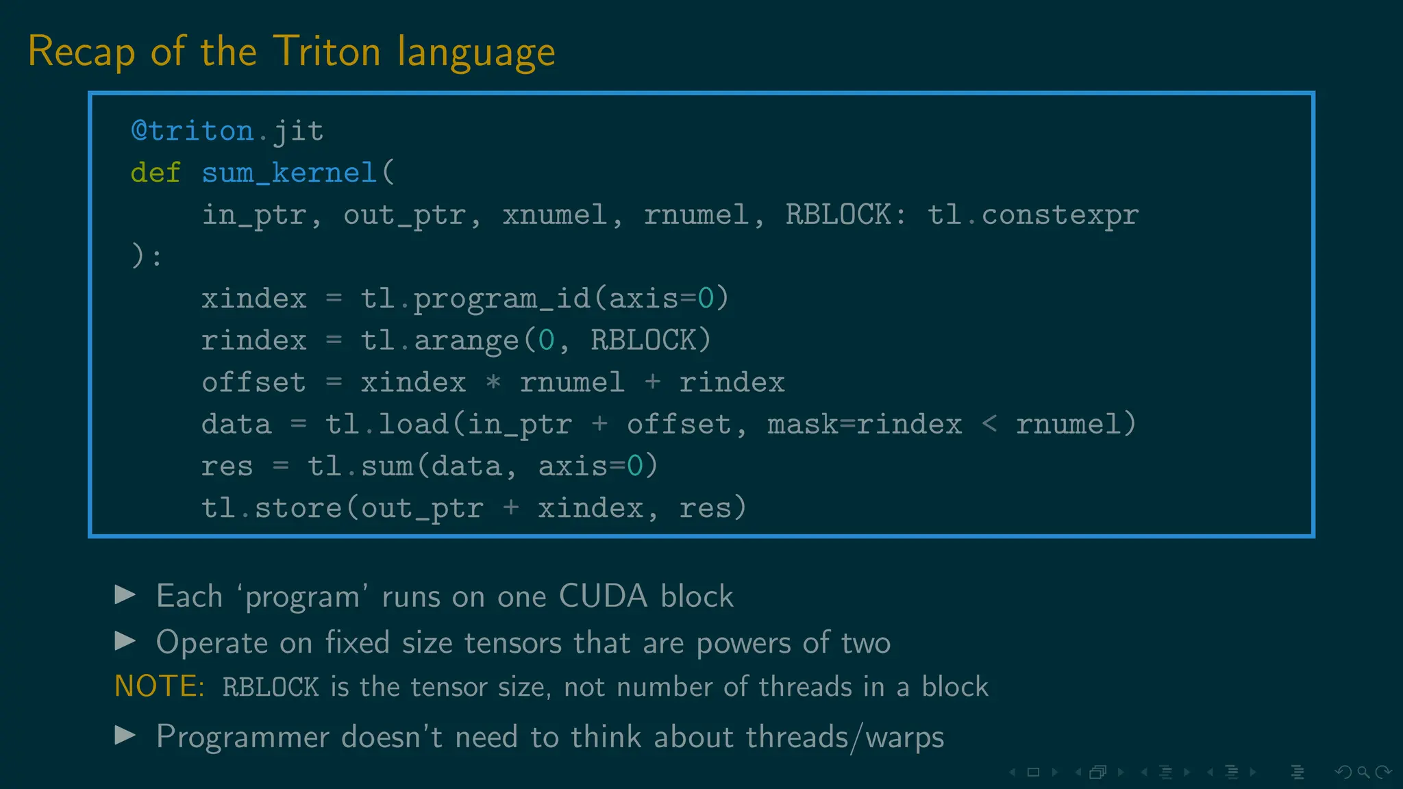 Inside the Triton compiler - Peter Bell - May 2023 | PDF