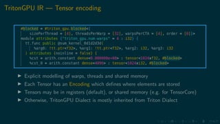 Inside the Triton compiler - Peter Bell - May 2023 | PDF