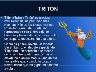 TRITÓN. | ODP