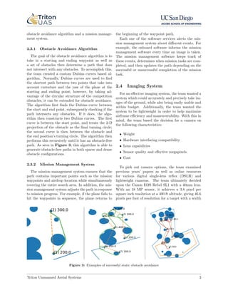 Triton UAS Technical Design Paper 2020-2021 | PDF