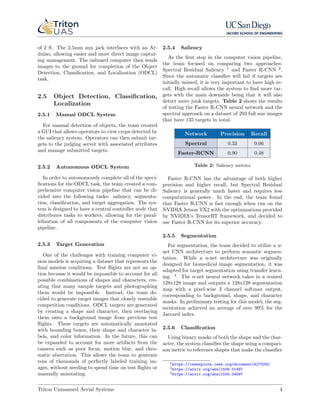 Triton UAS Technical Design Paper 2020-2021 | PDF