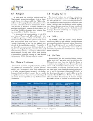 Triton UAS Technical Design Paper 2020-2021 | PDF