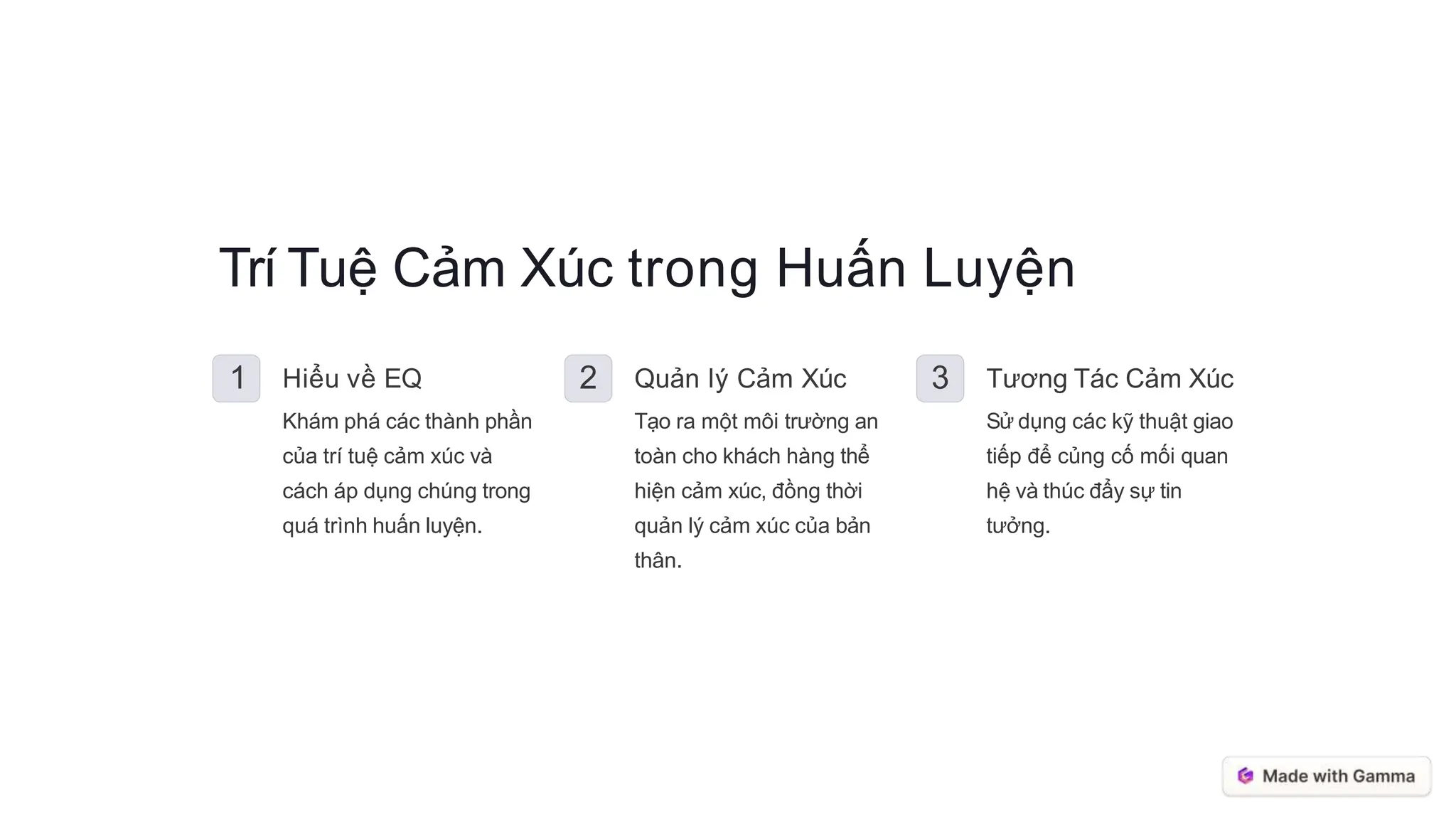 Tri tue cam xuc trong huan luyen nhan vien.pptx