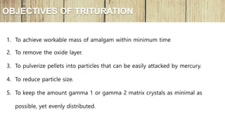 Trituration | PPTX