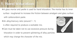 Trituration | PPTX