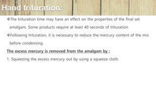 Trituration | PPTX