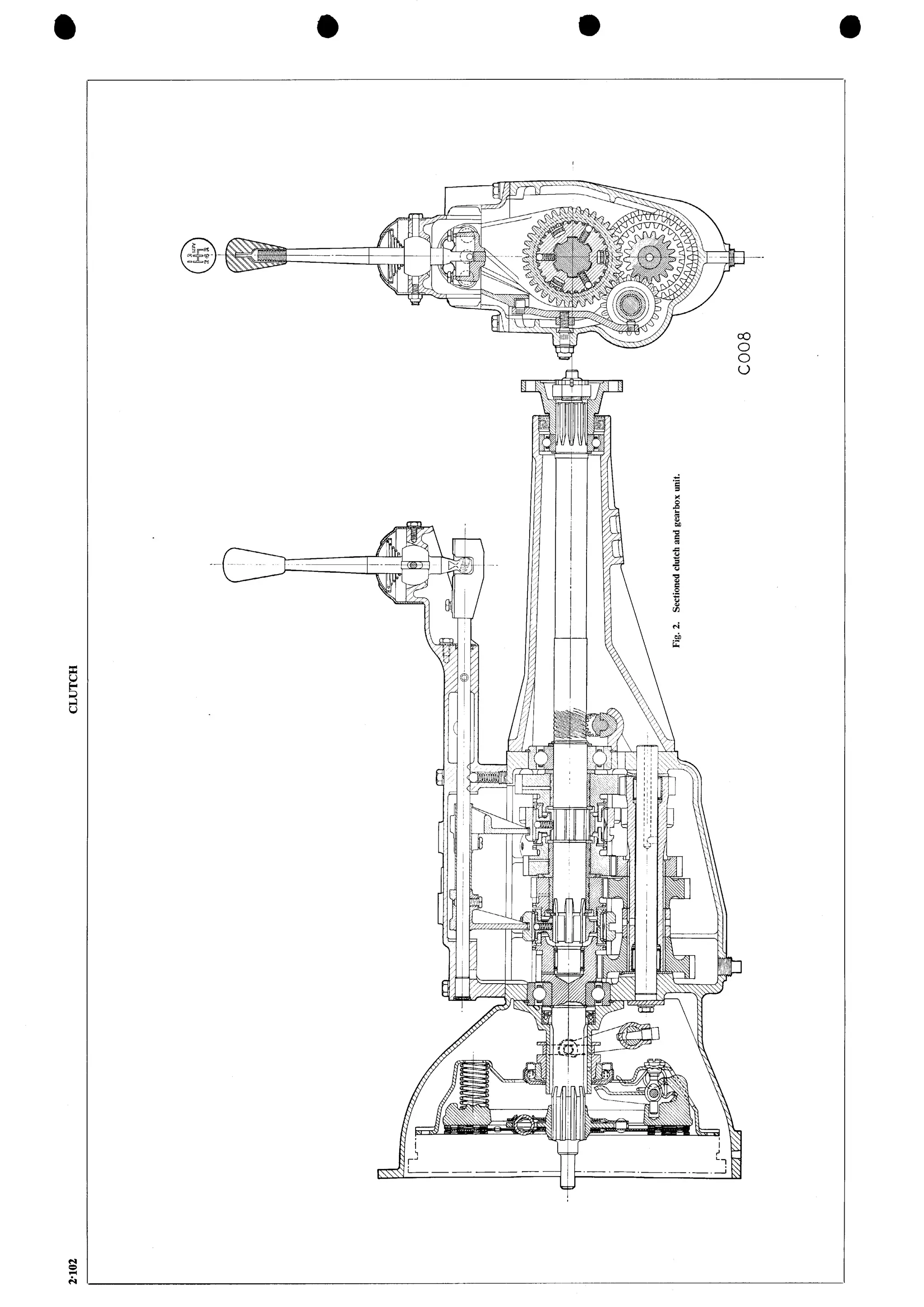 Triumph TR4 TR4A clutch workshop manual | PDF