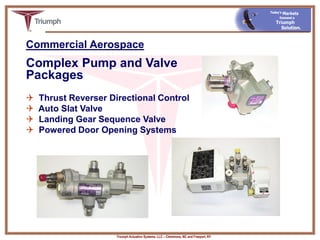 Triumph Actuation Systems, Inc. | PDF