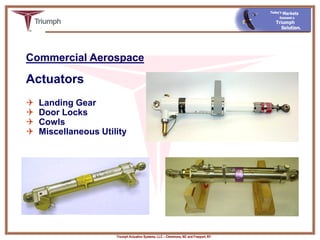 Triumph Actuation Systems, Inc. | PDF