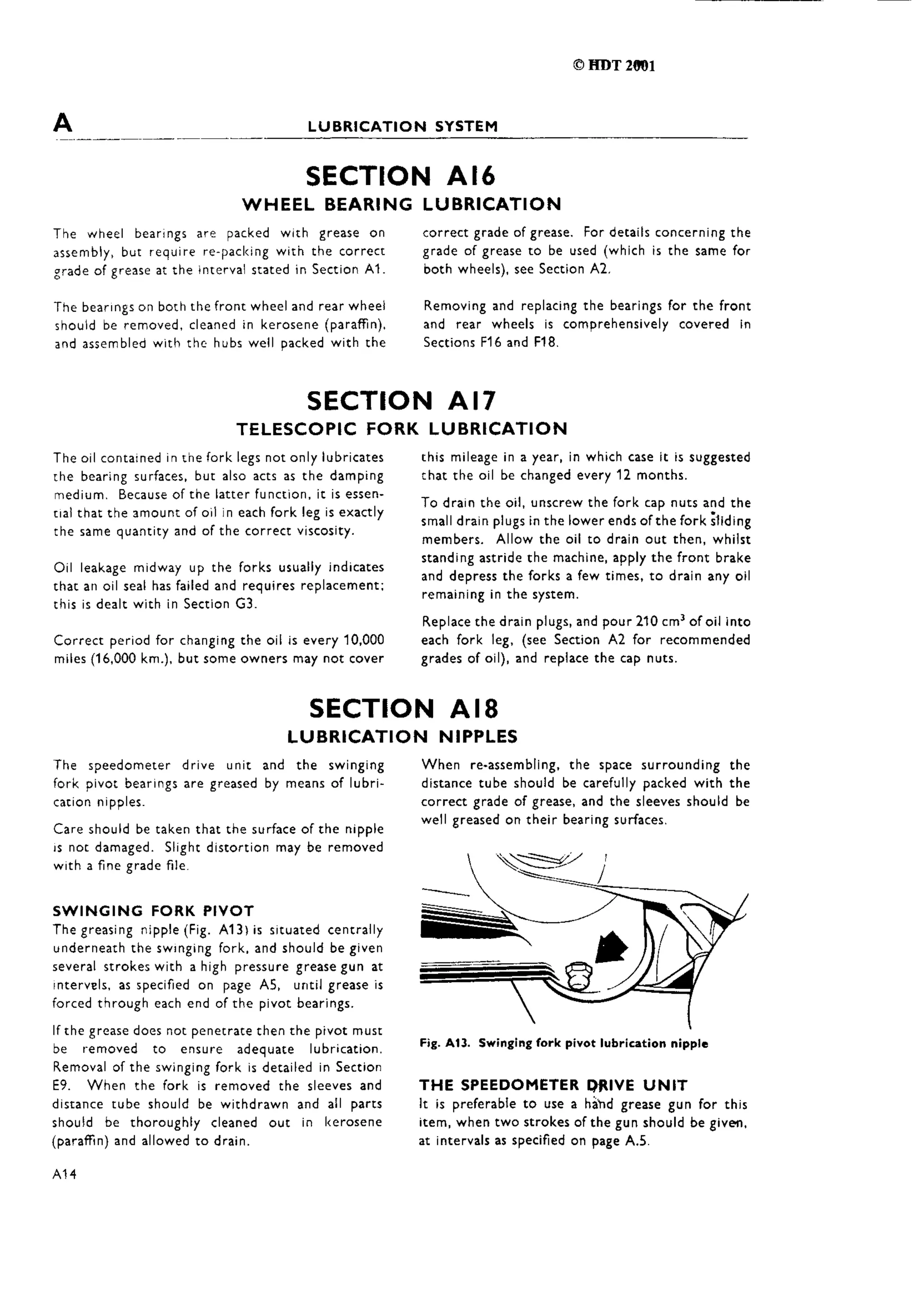 Triumph tridentt160workshopmanual | PDF