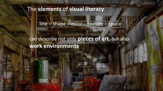 Visual Literacy: How "Learning to See" Benefits Occupational Safety | PDF