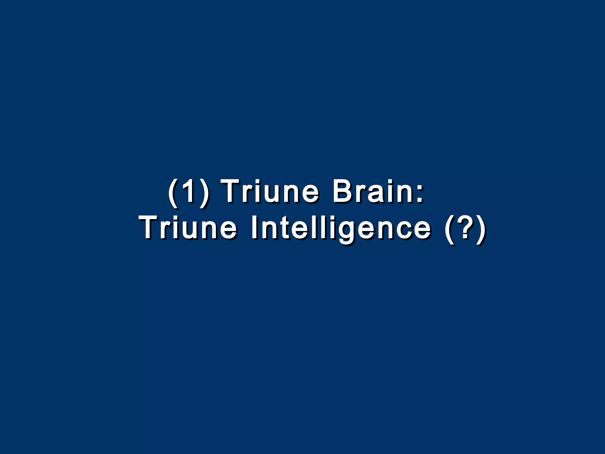 Triune theory 3333 | PPT