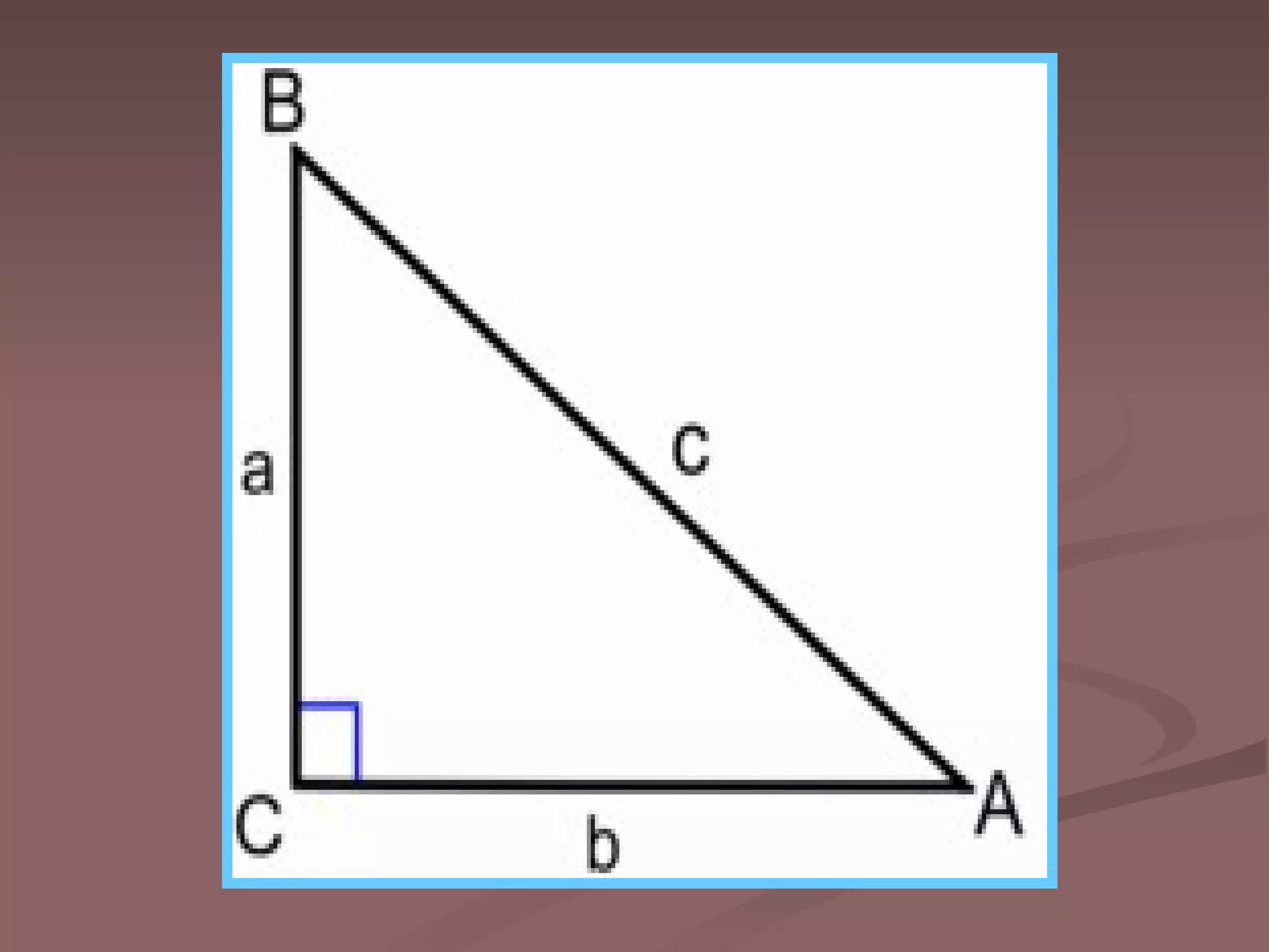 Triunghi Dreptunghic | PPT