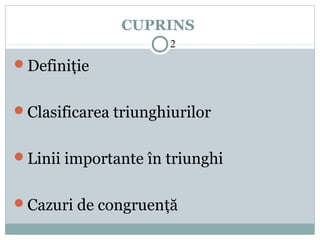 Triunghiul | PPT