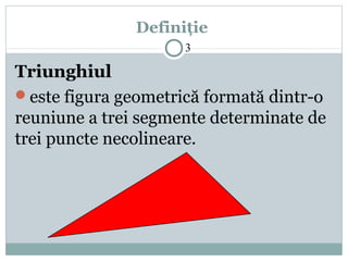 Triunghiul | PPT