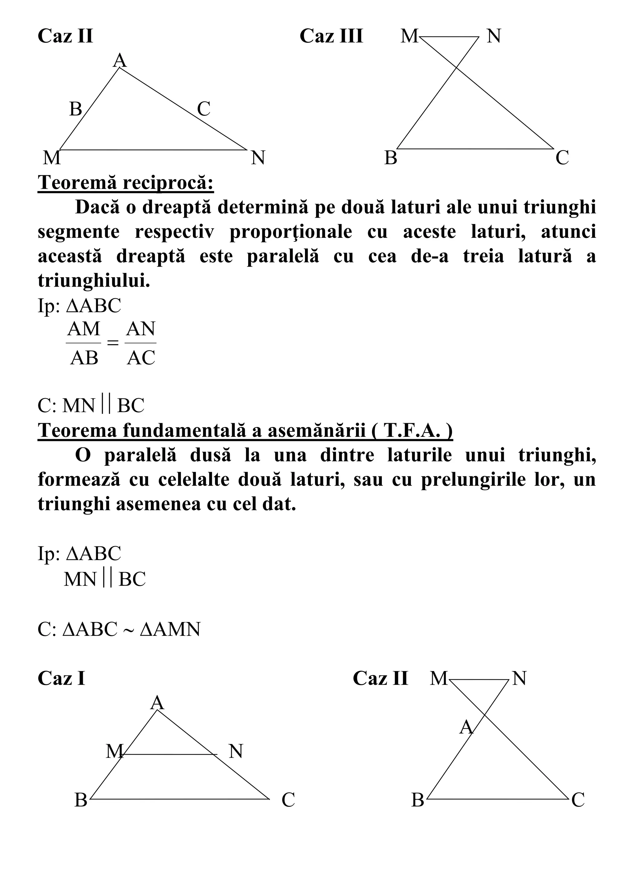 Triunghiul teorie | PDF