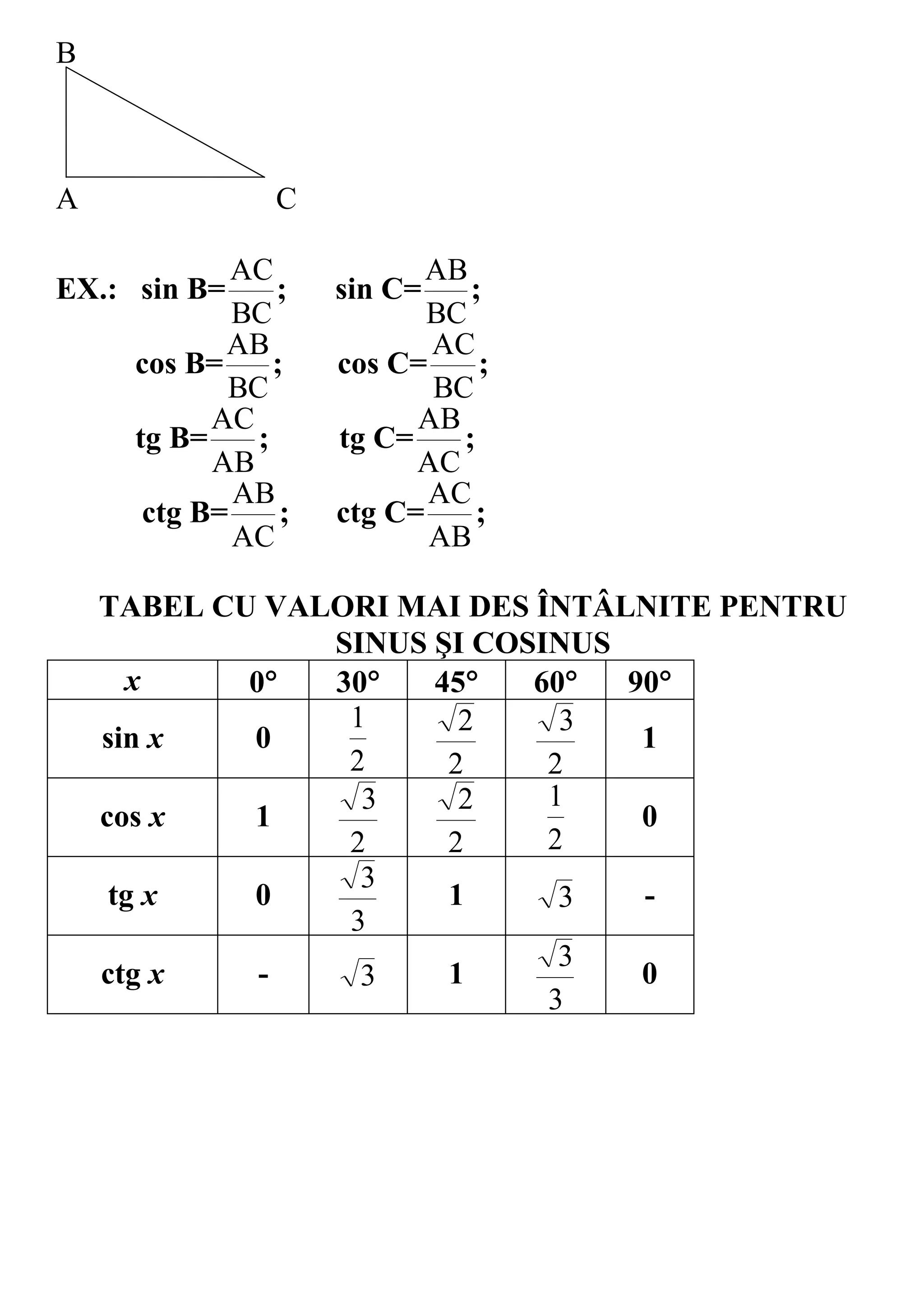 Triunghiul teorie | PDF