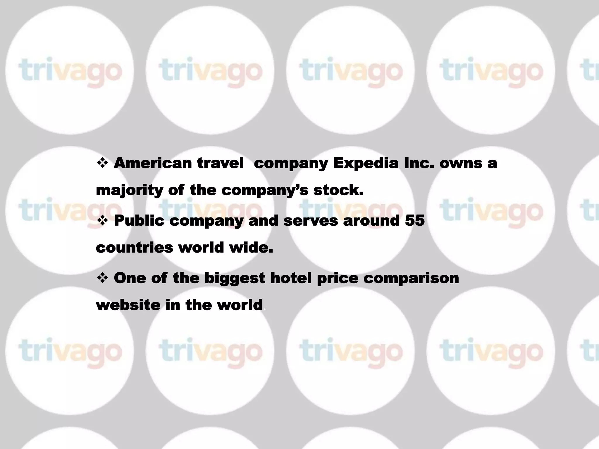 Trivago | PPTX