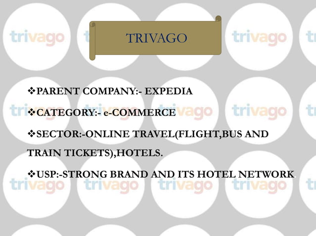 Trivago | PPTX