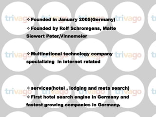 Trivago | PPTX
