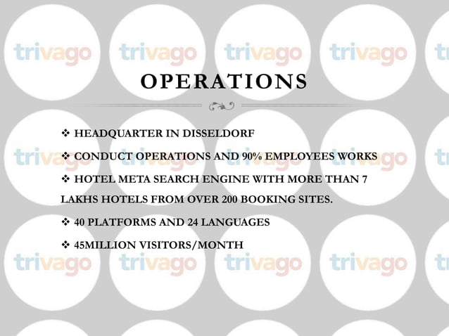 Trivago | PPTX