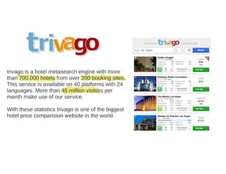 trivago - Just a website? | PDF