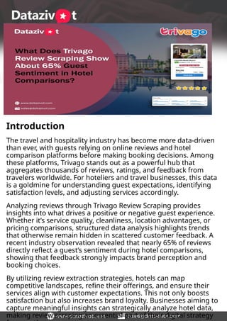 Trivago Review Scraping for Guest Sentiment and Hotel Analysis.pptx