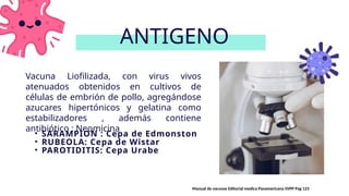 TRIVALENTE VIRAL VACUNAS EN PEDIATR.pptx