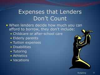 Tri Valley Housing Opportunity Financial Literacy | PPT