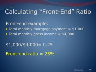 Tri Valley Housing Opportunity Financial Literacy | PPT