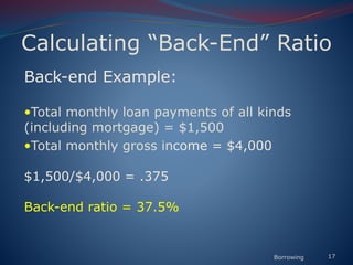Tri Valley Housing Opportunity Financial Literacy | PPT