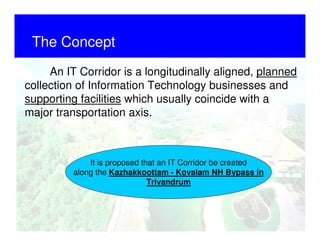 Trivandrum It Corridor | PDF