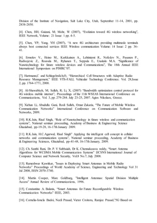 Abstract 5G Technology | DOCX