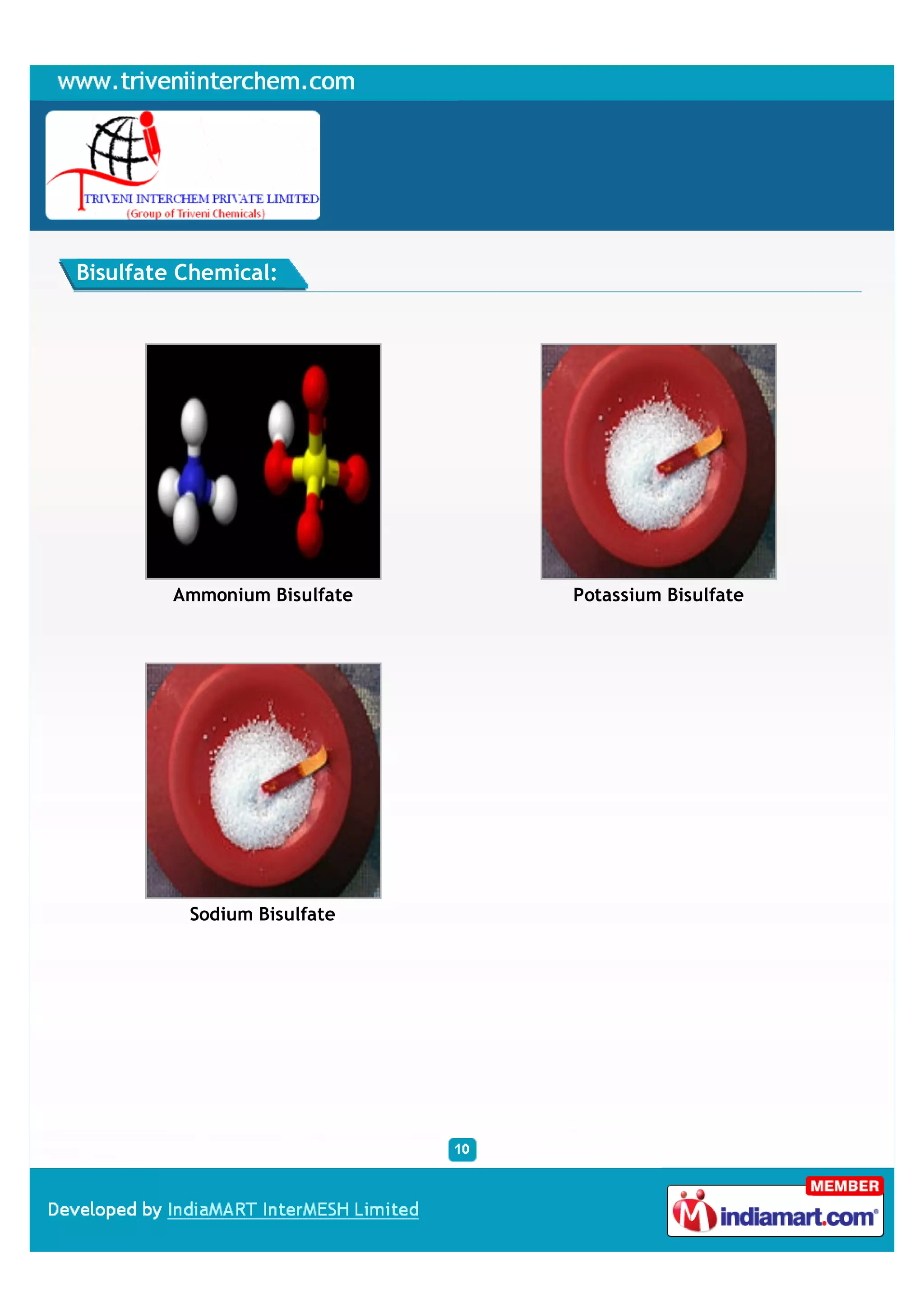 Triveni Interchem Pvt. Ltd. ( Group Of Triveni Chemicals), Vapi ...