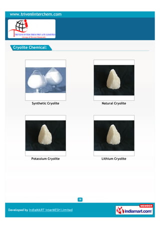 Triveni Interchem Pvt. Ltd. ( Group Of Triveni Chemicals), Vapi ...