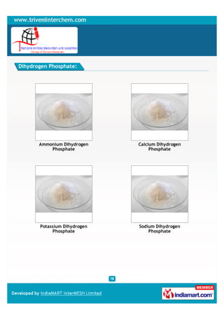 Triveni Interchem Pvt. Ltd. ( Group Of Triveni Chemicals), Vapi ...