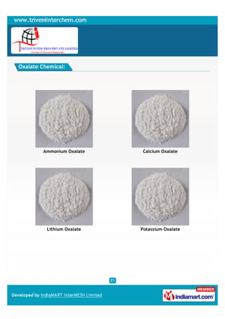 Triveni Interchem Pvt. Ltd. ( Group Of Triveni Chemicals), Vapi ...