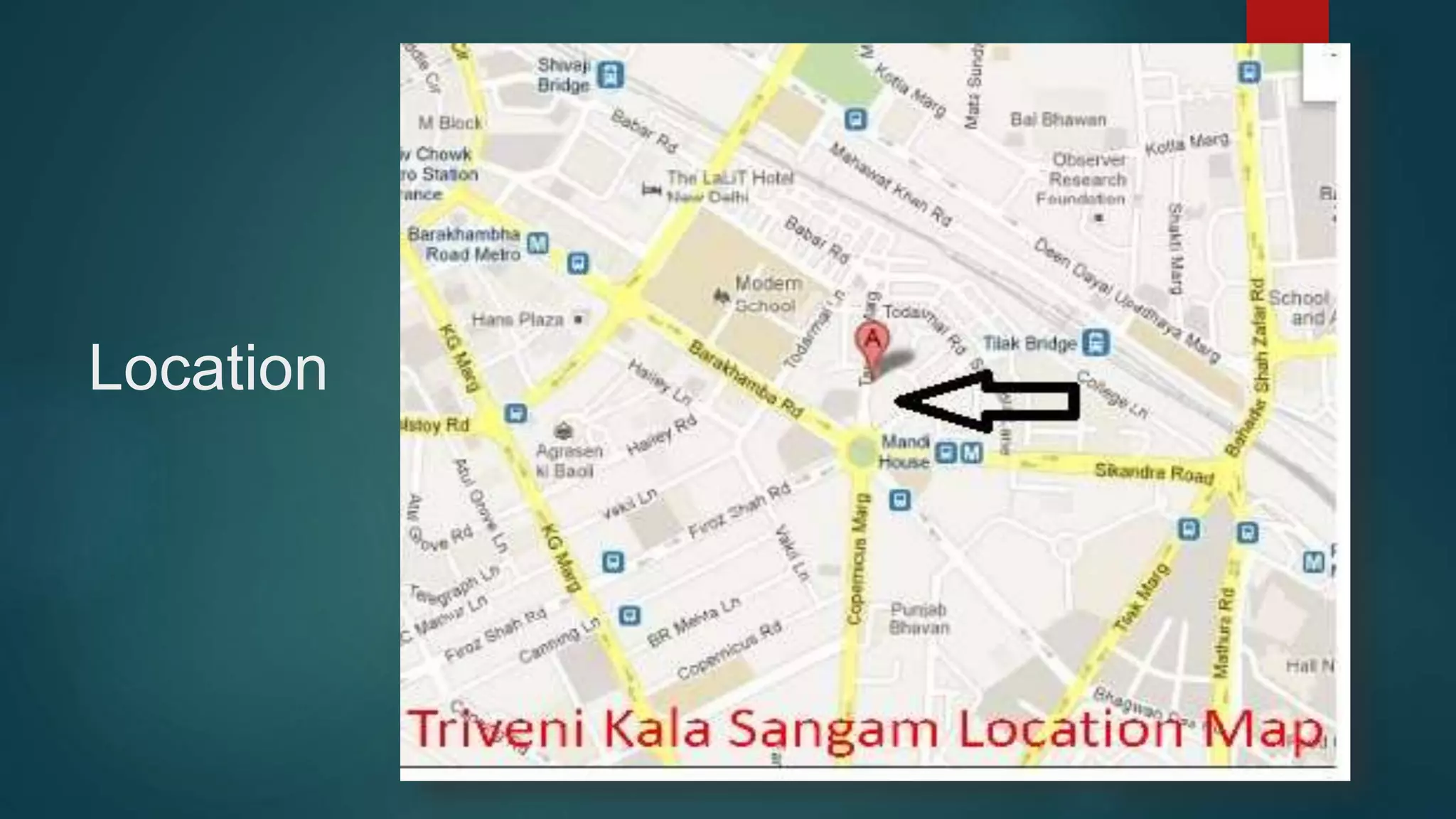 Triveni kala sangam | PPTX