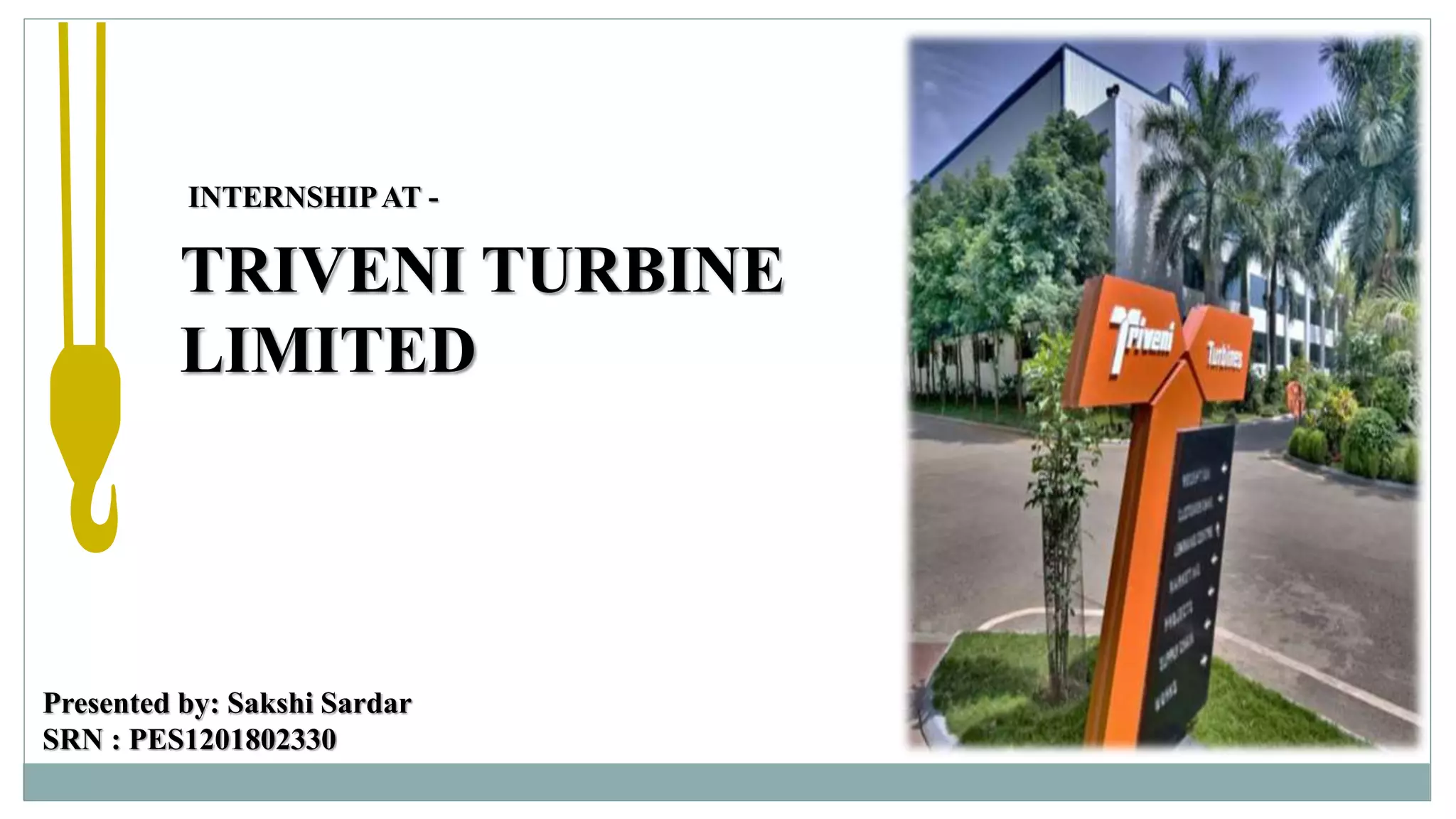 Triveni turbine ltd. | PPTX