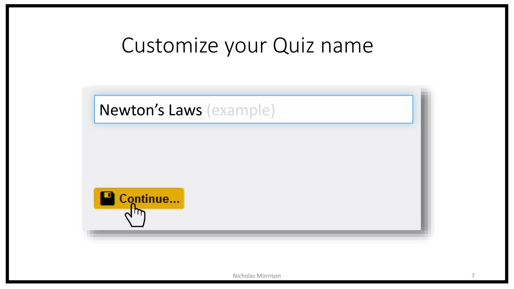 Triventy Tutorial | PPT