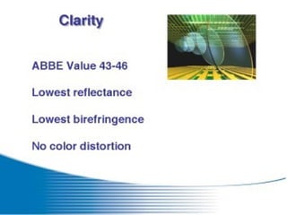 Trivex lens material t | PPT