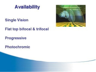 Trivex lens material t | PPT