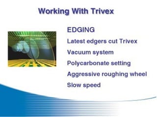 Trivex lens material t | PPT