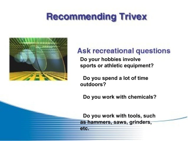Trivex lens material t | PPT