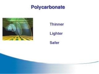 Trivex lens material t | PPT