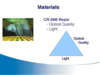 Trivex lens material t | PPT